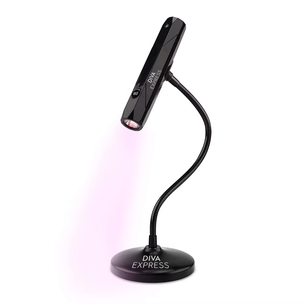 DIVA EXPRESS FLASH CURE LAMPE – Fanair Cosmetiques