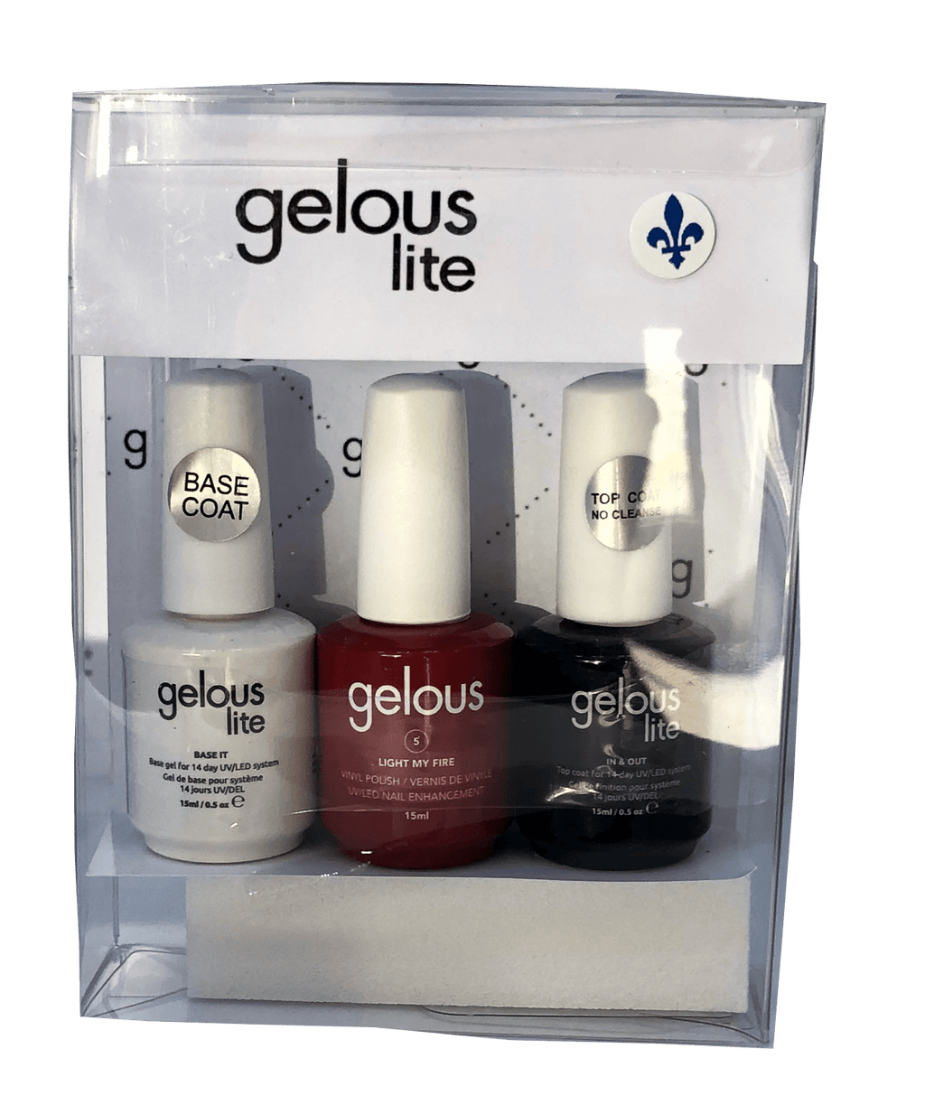 Gelous Lite nail enhancement system (Free Polish color) – Fanair ...